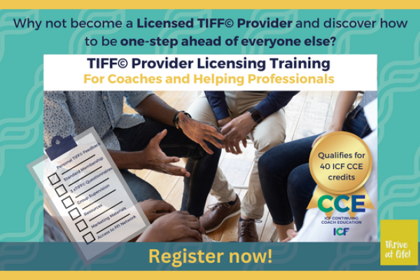 TIFF© Provider Licensing Training | Functional Fluency International